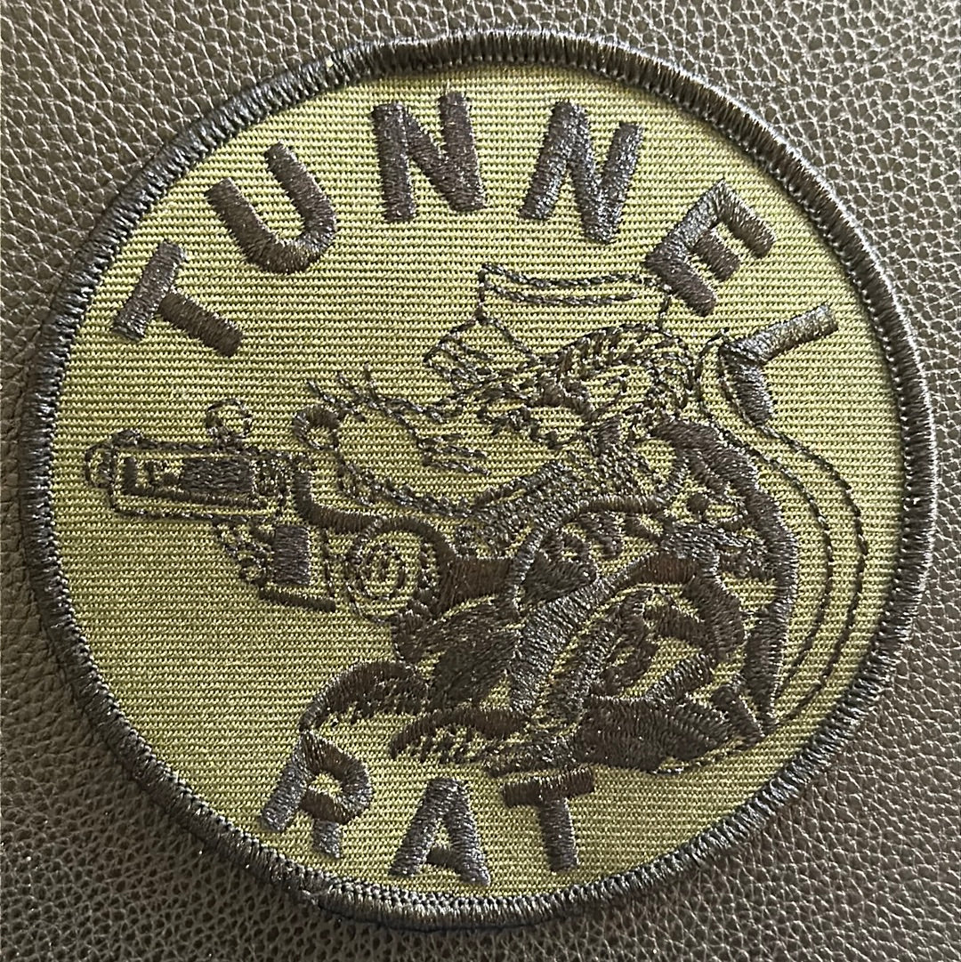 Tunnel Rat/sub’d 3 1/2” - Military Patches & Pins