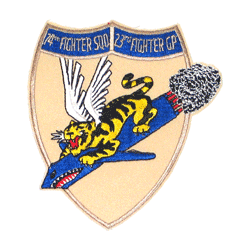 World War II Flying Tigers - Military Patches & Pins