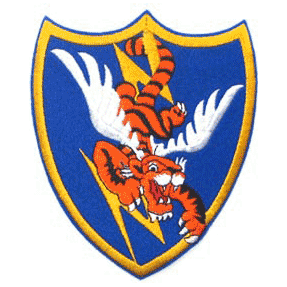 World War II Flying Tigers - Military Patches & Pins