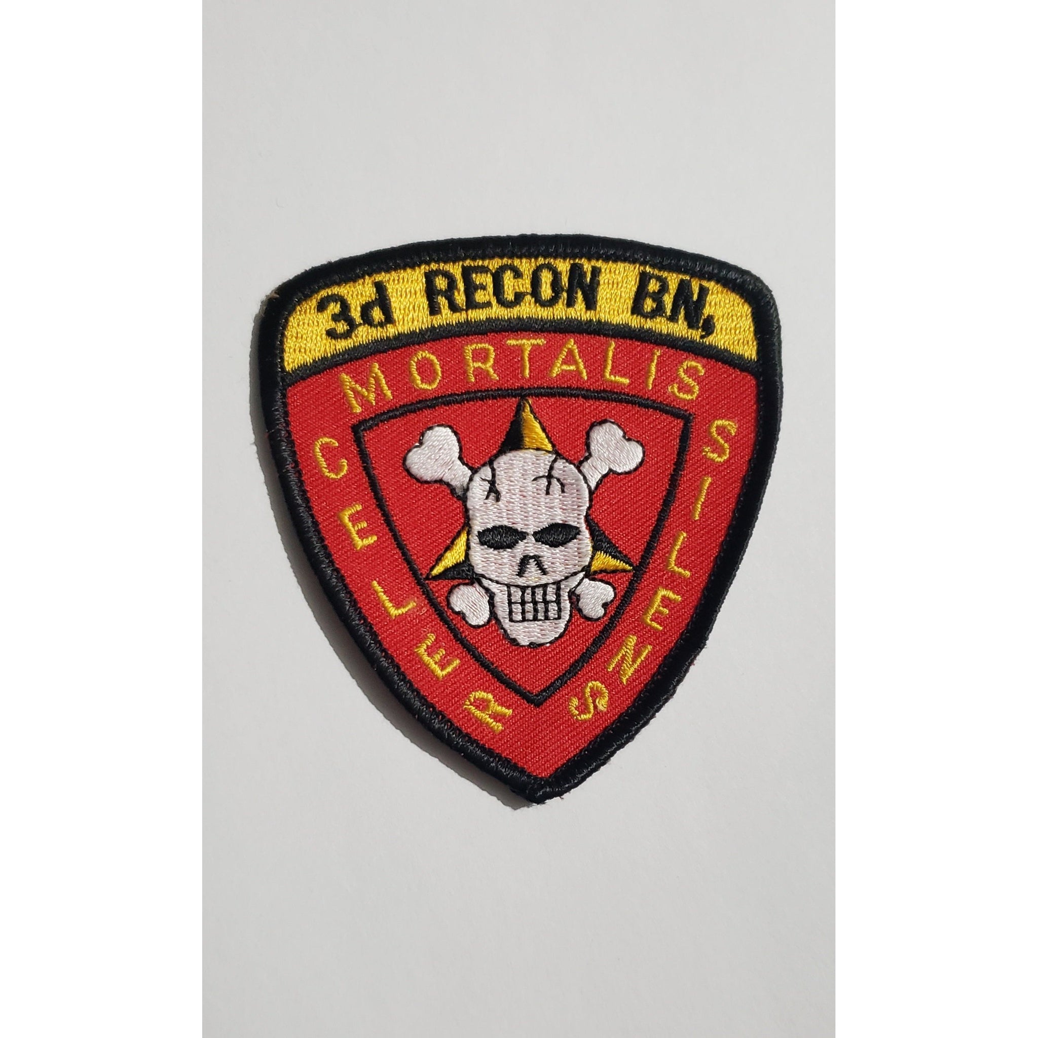 3rd recon Bn. USMC 3 1/2" - Military Patches & Pins