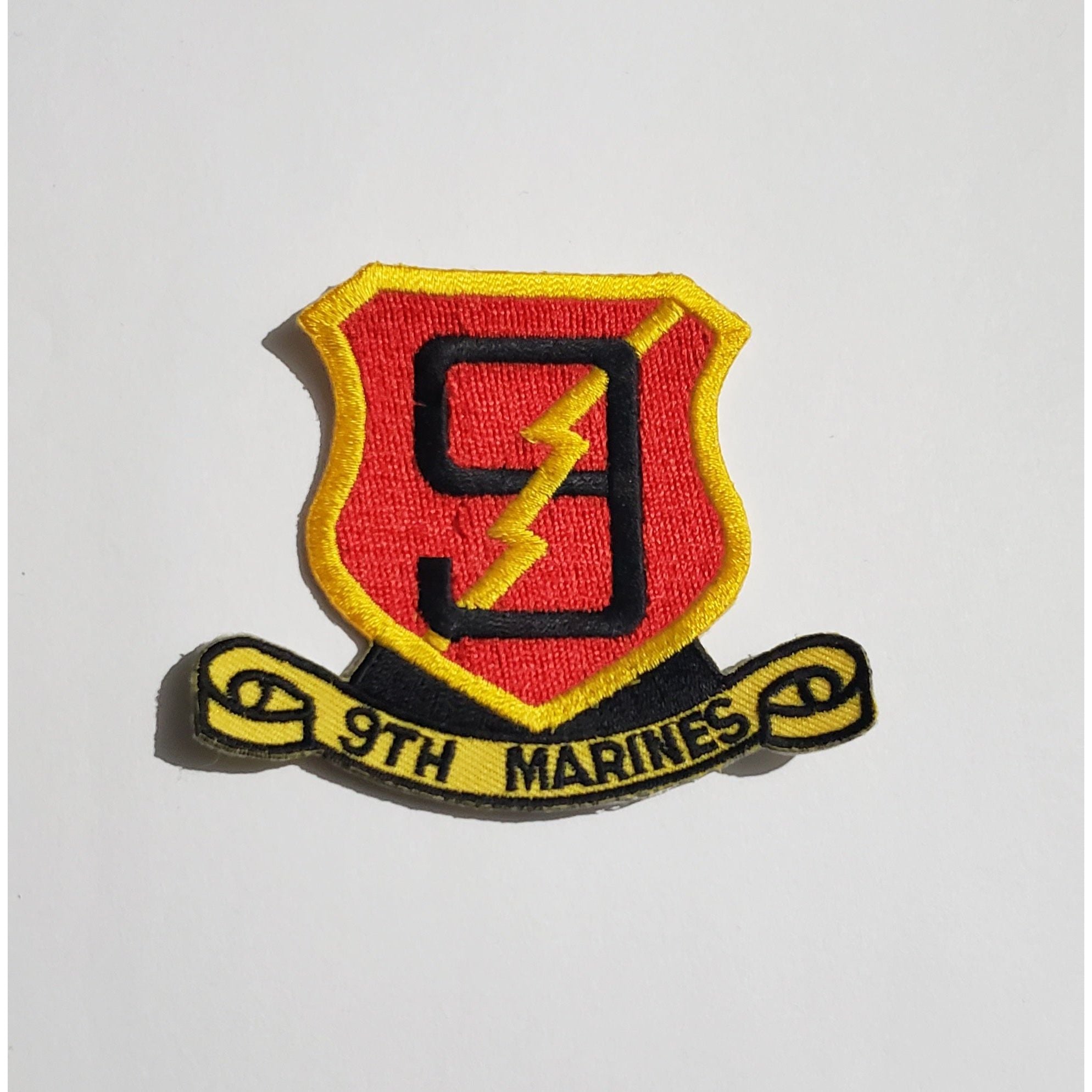 USMC 9th Marines 3" – Military Patches & Pins