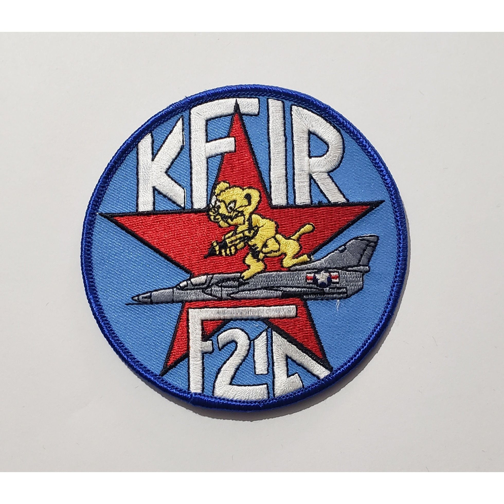 Kfir F21A 4" - Military Patches & Pins