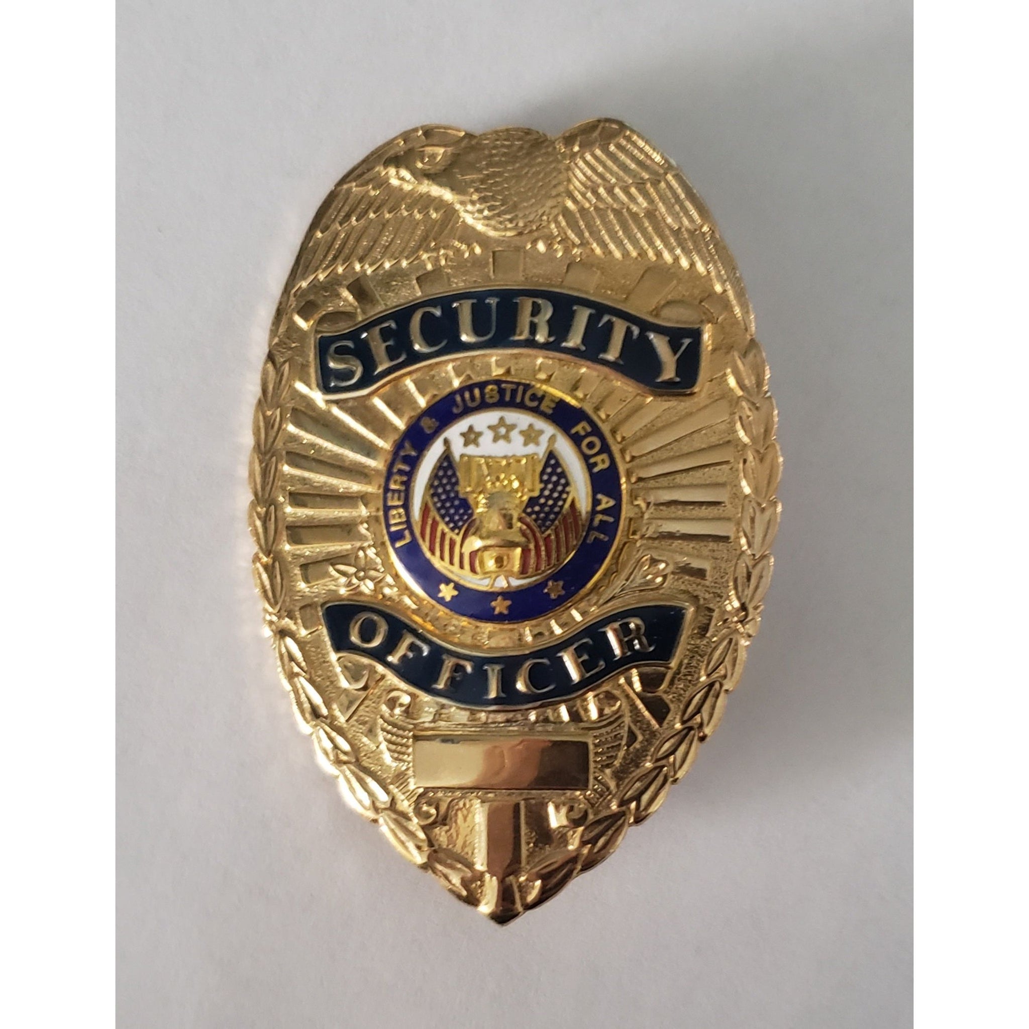Security Officer - Gold - Military Patches & Pins