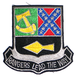 Rangers Lead The Way - Military Patches & Pins