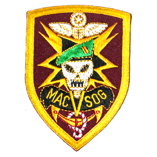 MACV SOG - Military Patches & Pins