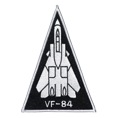 Navy Fighter Squadron VF-84 Triangle – Military Patches & Pins
