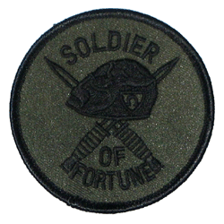 SOF Patch/3" sub'd. - Military Patches & Pins