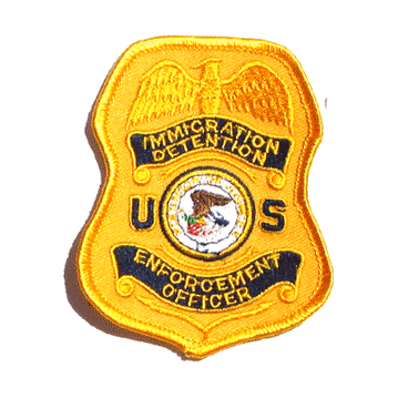 Immigration Detention Officer – Military Patches & Pins
