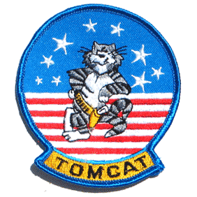 F -14 Tomcat - Military Patches & Pins