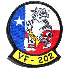VF-202 Tomcat - Military Patches & Pins
