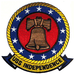 USS Independence – Military Patches & Pins