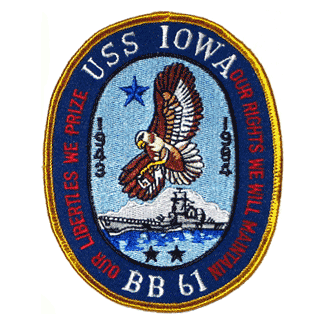 US Navy Ships - Military Patches & Pins