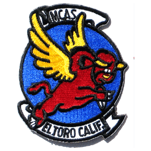 MCAS El Toro - Military Patches & Pins