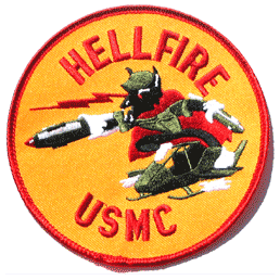 USMC Hellfire - Military Patches & Pins