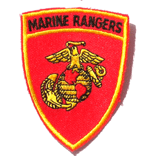 Marine Rangers - Military Patches & Pins