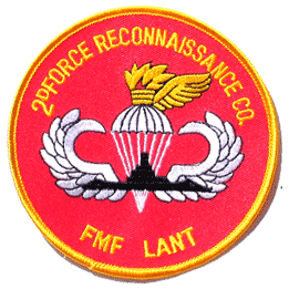 2nd Recon FMF LANT - Military Patches & Pins
