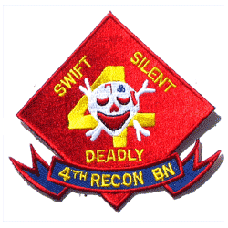 4th Recon Bn - Military Patches & Pins