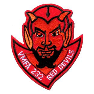 VMFA 232 Red Devils - Military Patches & Pins