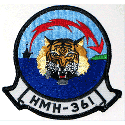 HMH 361 - Military Patches & Pins