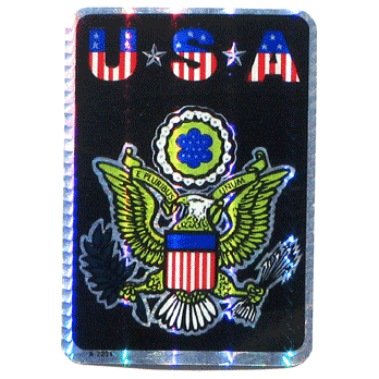 USA Decal - Military Patches & Pins