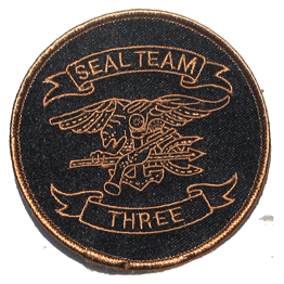 Seal Team 3 Patch