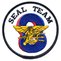 Seal Team 8 - Military Patches & Pins