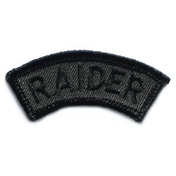 Raider Tab Sub'd. - Military Patches & Pins