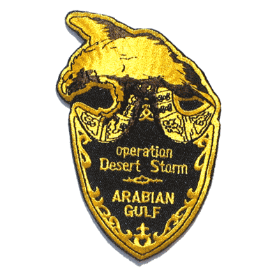Desert Shield & Desert Storm - Military Patches & Pins