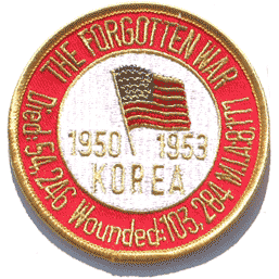 The Forgotten War – Military Patches & Pins