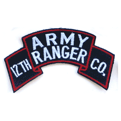 US Army Rangers - Military Patches & Pins