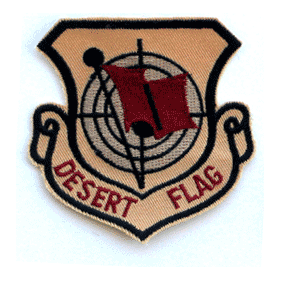 Desert Flag/Camo - Military Patches & Pins