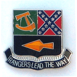 Army Ranger School Pin w/2 clutches - Military Patches & Pins