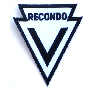 MACV Recondo Black & White - Military Patches & Pins