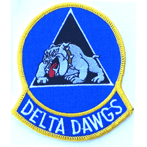 Delta Dawgs - Military Patches & Pins