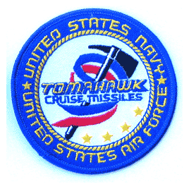 Tomahawk Cruise Missile - Military Patches & Pins
