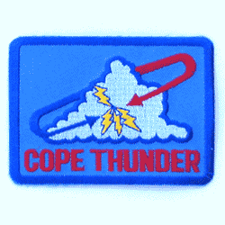 USAF Cope Thunder - Military Patches & Pins