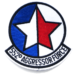 552nd Aggressor Force – Military Patches & Pins