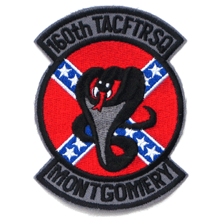 160th TFS Montgomery - Military Patches & Pins