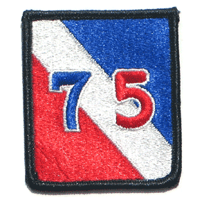 75th Division - Military Patches & Pins