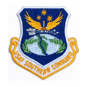 USAF Southern Command - Military Patches & Pins