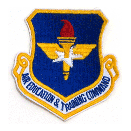 Air Education & Training Command – Military Patches & Pins