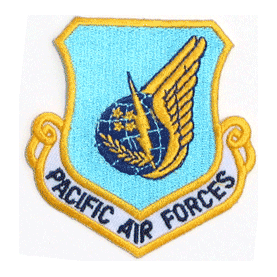 Pacific Air Forces - Military Patches & Pins