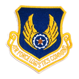 AF Logistics Command - Military Patches & Pins