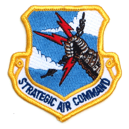 Strategic Air Command - Military Patches & Pins