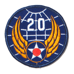 20th AF - Military Patches & Pins