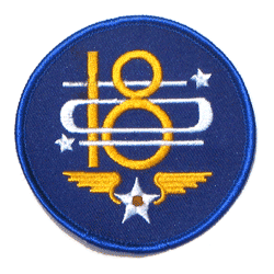 18th AF - Military Patches & Pins