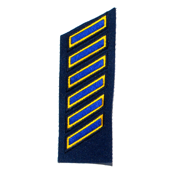 6 Service Stripes - Military Patches & Pins