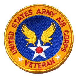 USAAC Veteran – Military Patches & Pins