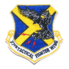 US Air Force Team Stealth - Military Patches & Pins