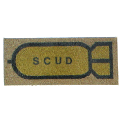 Scud Leather Bomb - Military Patches & Pins